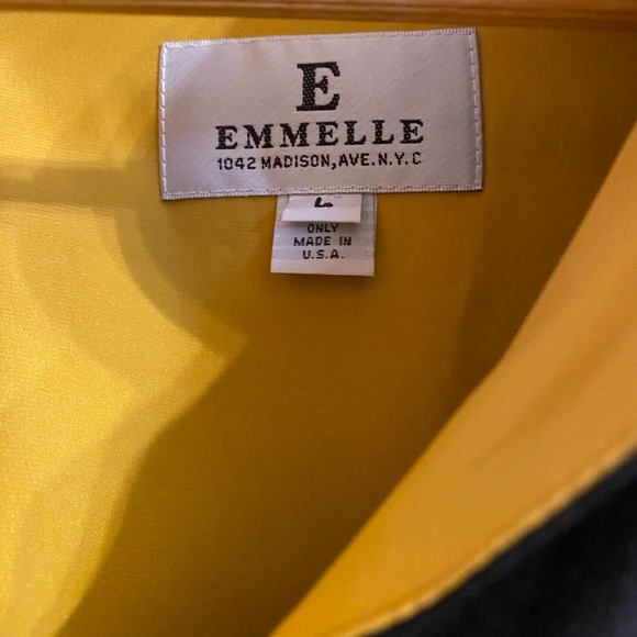 Emmelle | Jackets & Coats | Emmelle Design Mi Jong Lee Cranes Silk ...